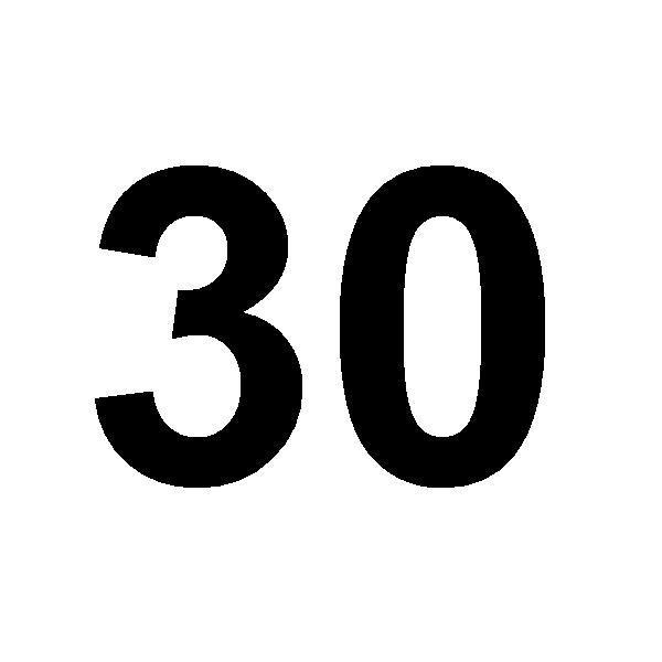 Comment écrire les nombres de 1 à 30 en anglais