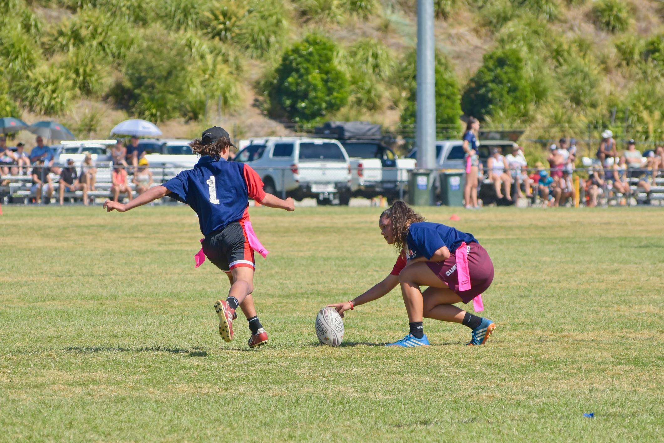Flag rugby : Définition et règles