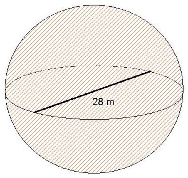 Comment calculer le volume d'une sphère - 4 étapes