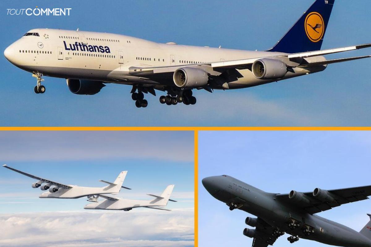 Combien mesure l'avion le plus grand du monde ? Antonov An-225 : l ...